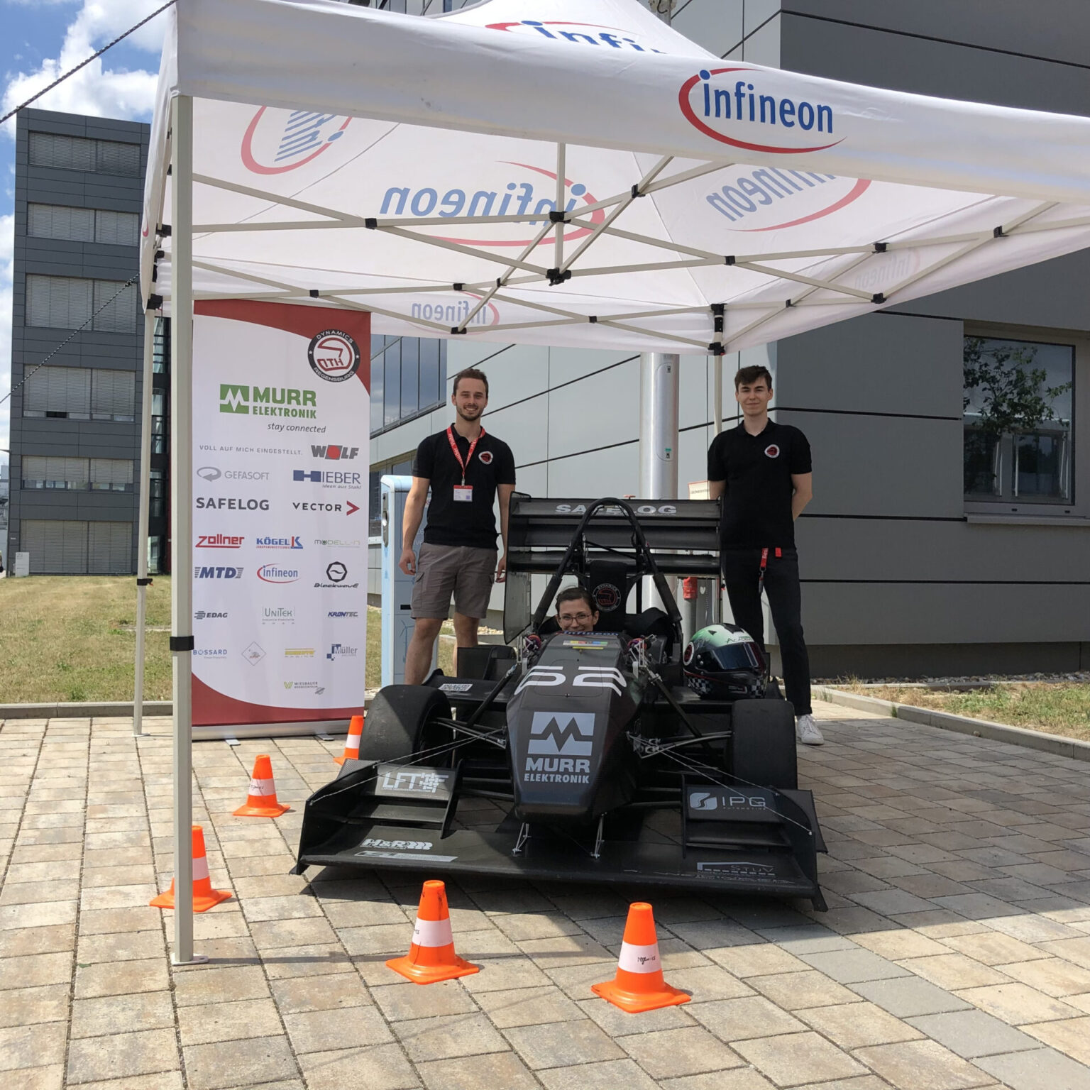 Vorstellung unseres Sponsors: Infineon – DYNAMICS e.V.